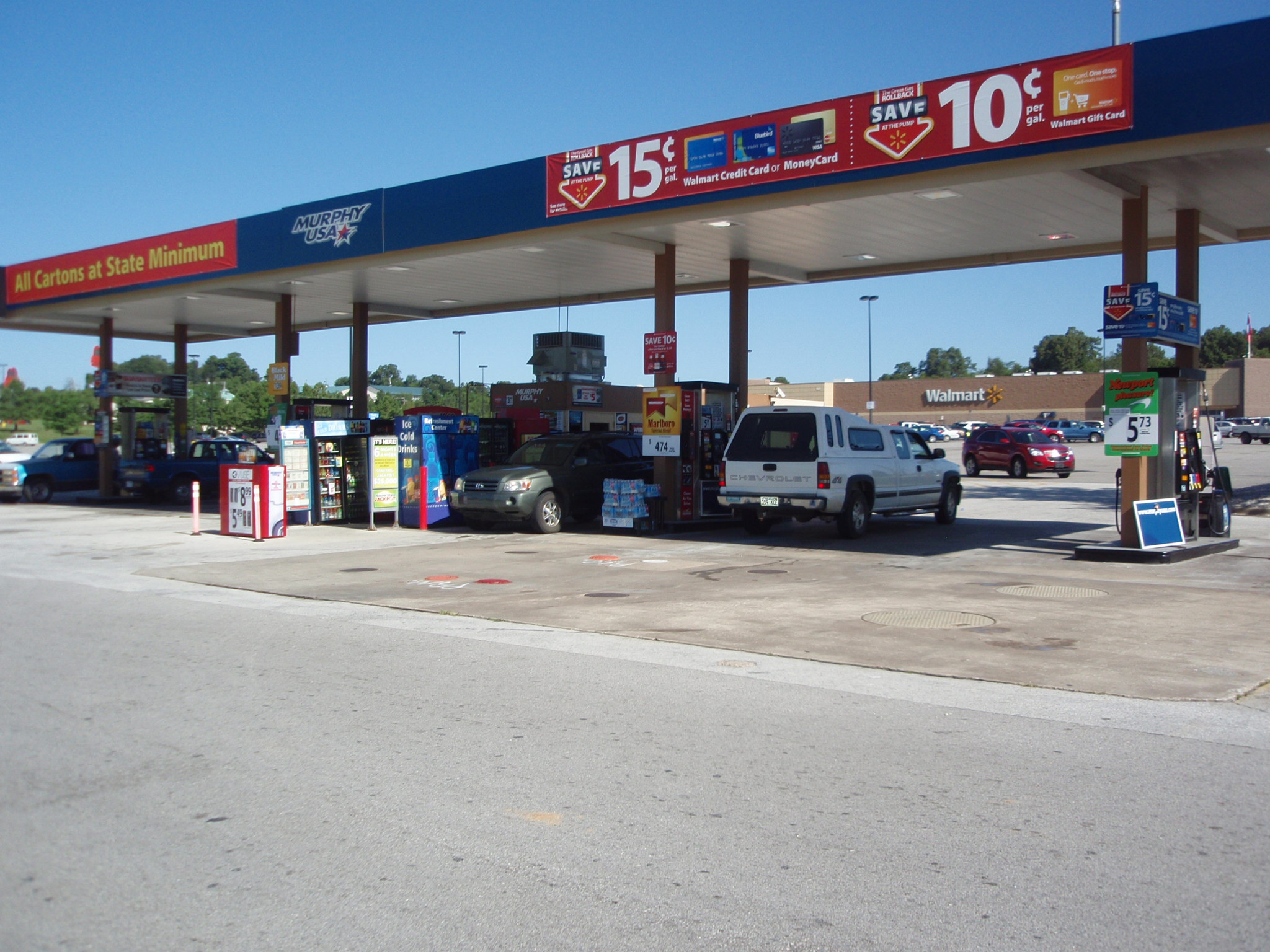 Facility Photos | Regulated Storage Tanks | DEQ